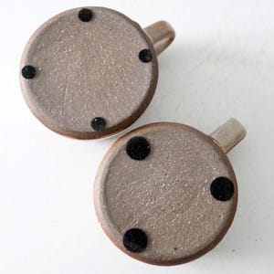 Vintage Studio Pottery Mugs Pair - Etsy