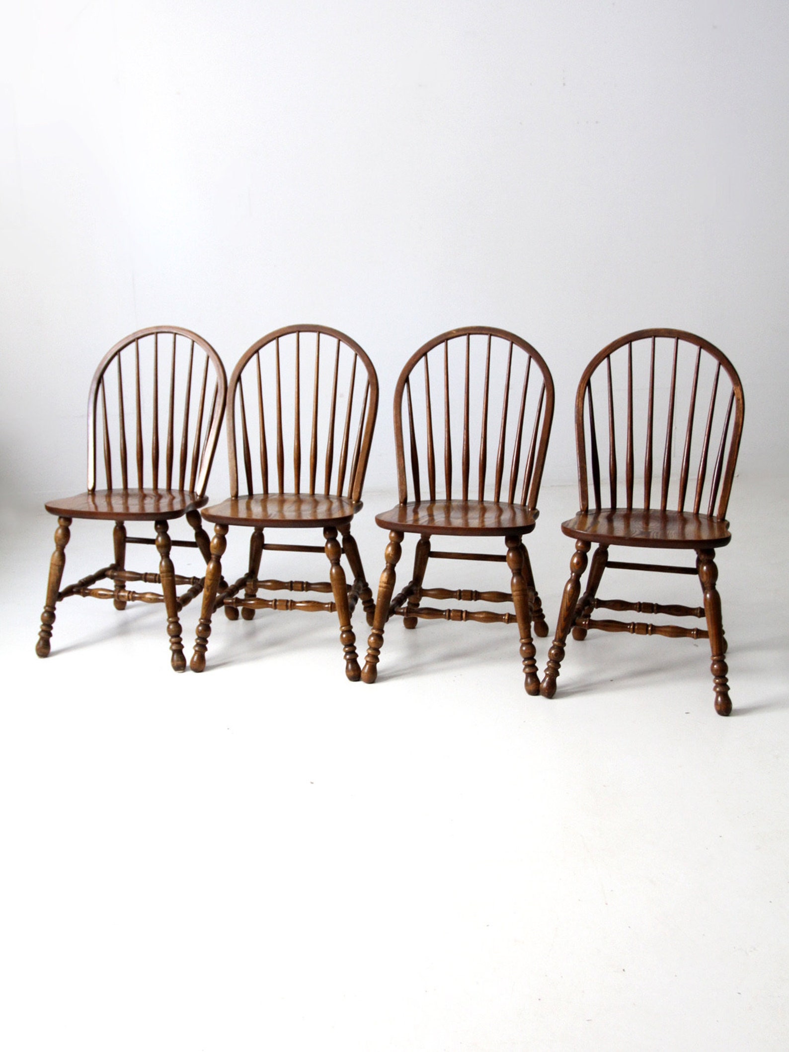 Vintage Cochrane Furniture Dining Chairs Set of 4 - Etsy