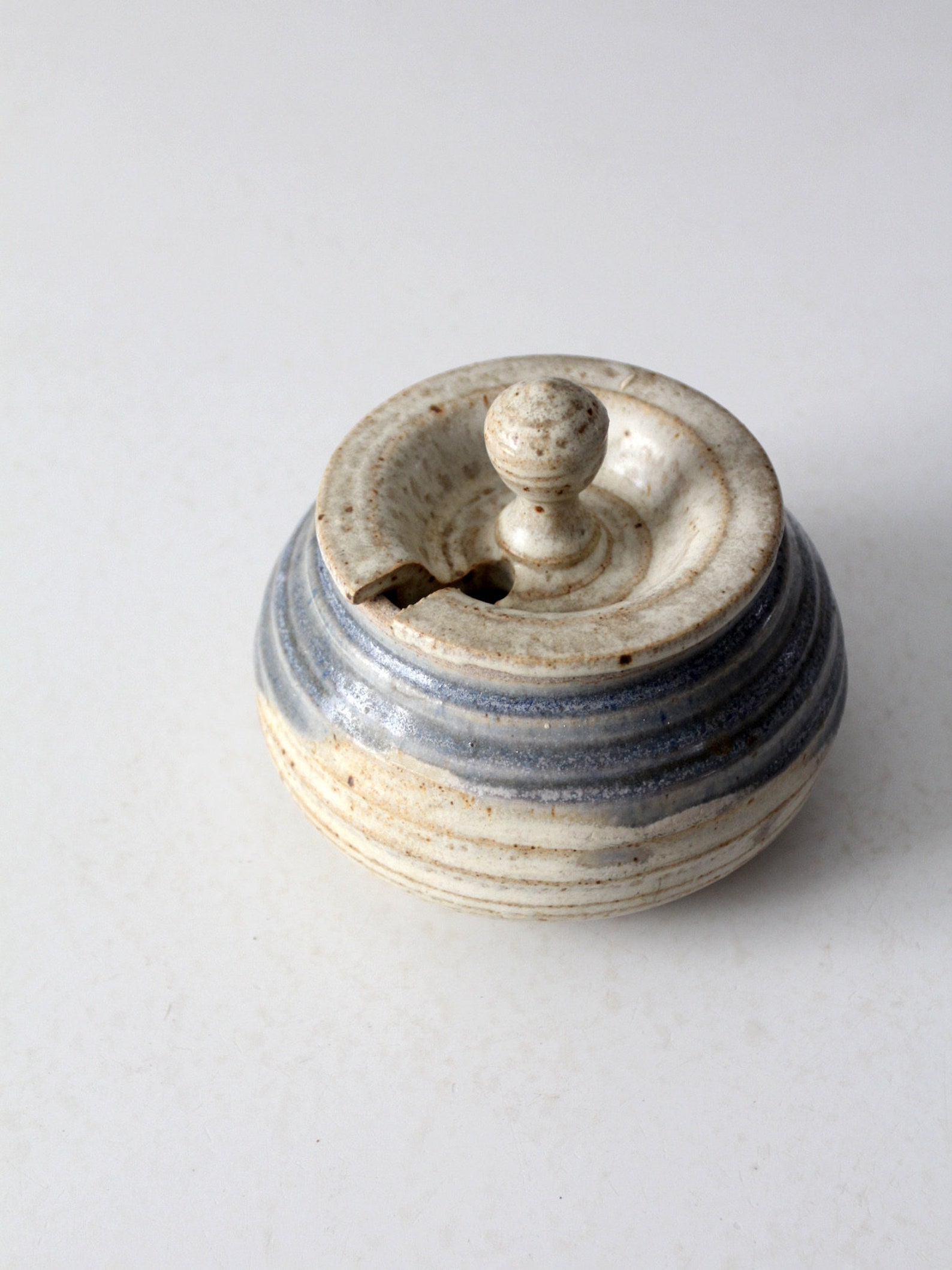 Vintage Rob Grimes Studio Pottery Jar - Etsy