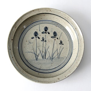 Vintage Studio Pottery Plate - Etsy