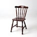 Vintage Virginia House Oak Dining Chair Set of 4 - Etsy