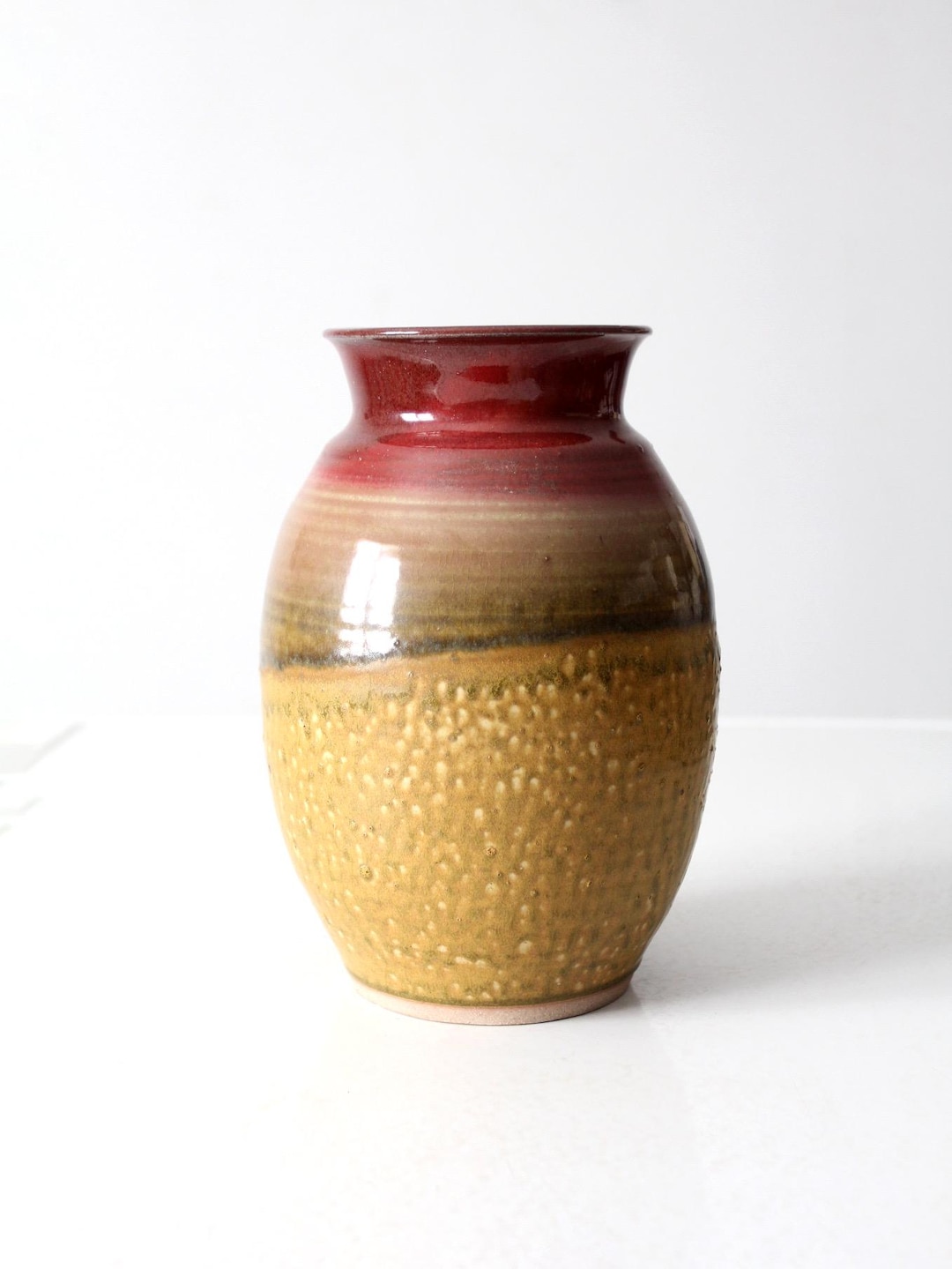 Vintage Lantern Hill Studio Pottery Vase - Etsy