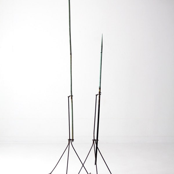 Antique Lightning Rod - Etsy