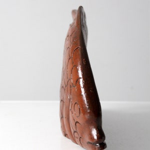Mid-century Hand Carved Wooden Fish - Etsy