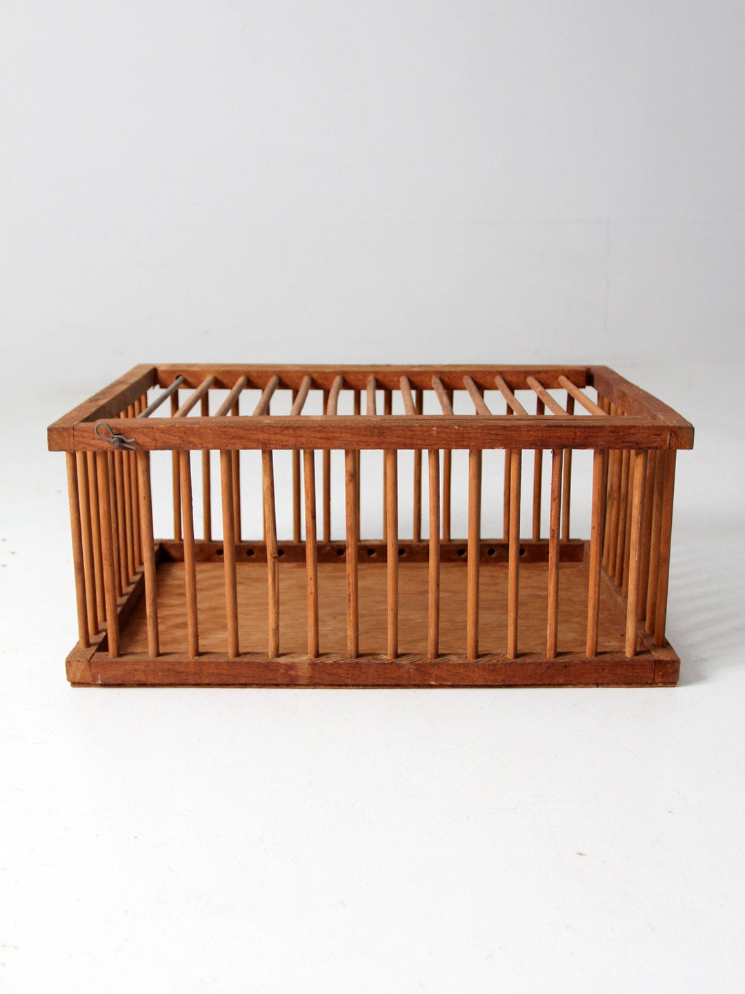 Vintage Wooden Farm Crate - Etsy