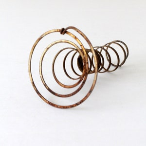 Vintage Industrial Metal Spring - Etsy