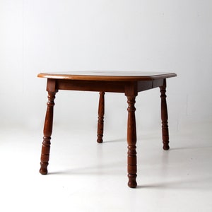 Mid-century Virginia House Oak Dining Table - Etsy