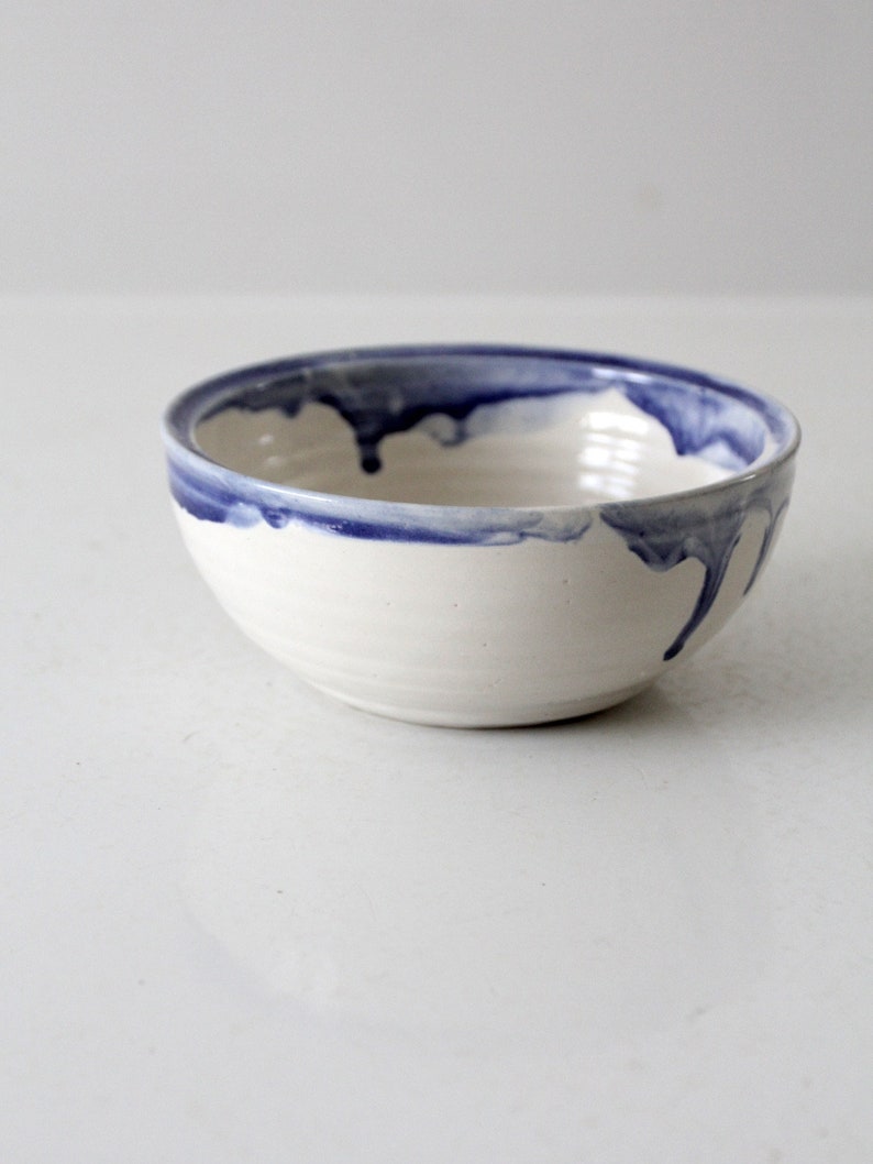 Vintage Studio Pottery Bowl - Etsy