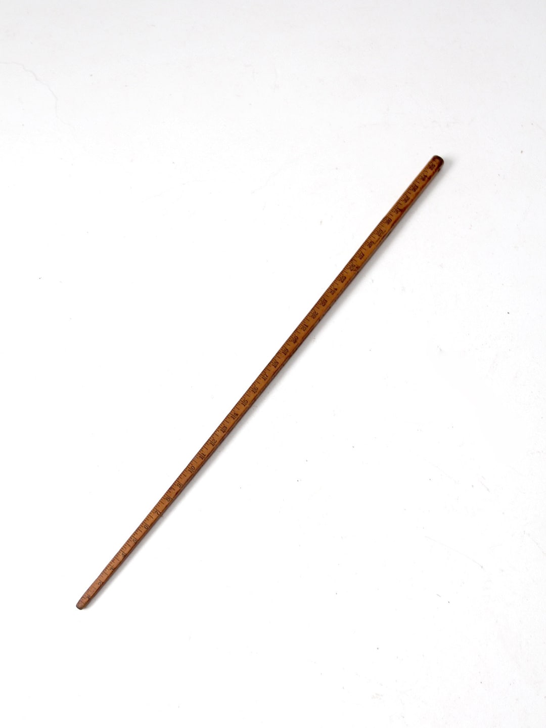 Vintage Tapered Yard Stick, Measured Walking Stick - Etsy