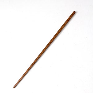 Vintage Tapered Yard Stick, Measured Walking Stick - Etsy