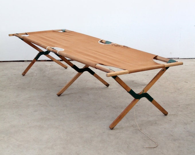 Vintage Army Cot - Etsy