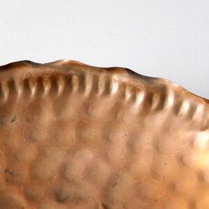 Vintage Gregorian Copper Decorative Wall Plate - Etsy