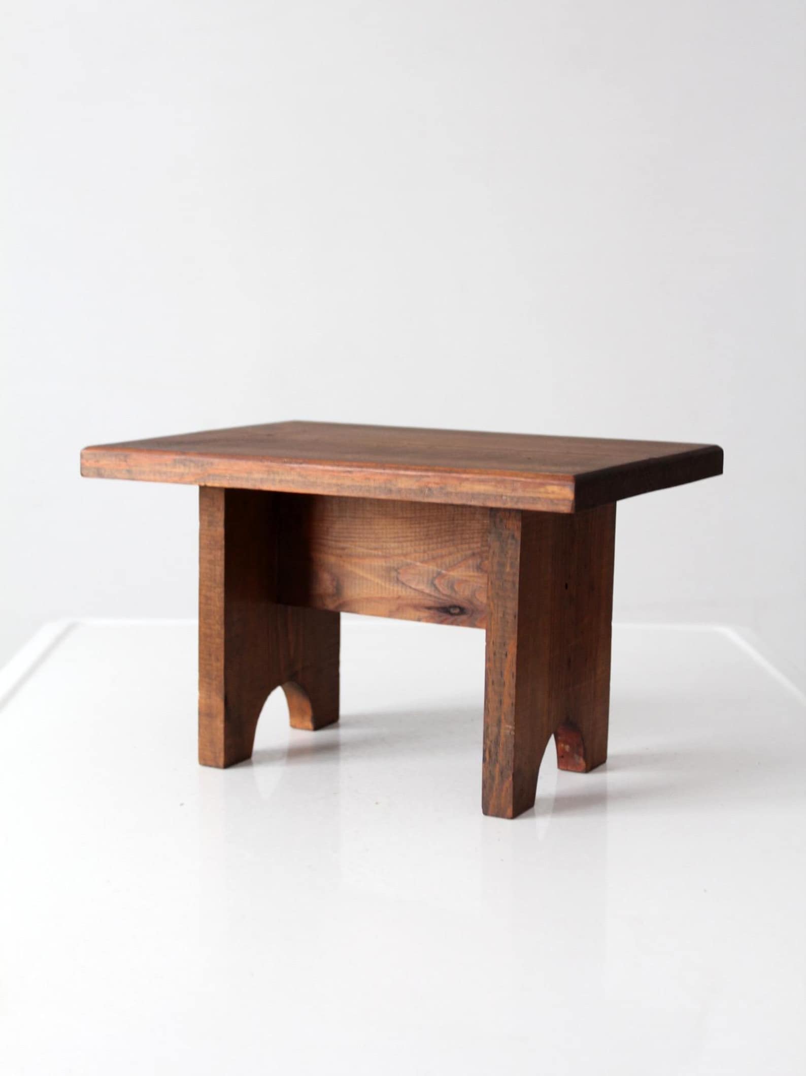 Vintage Wood Step Stool - Etsy