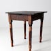 Antique Primitive End Table With Drawer - Etsy