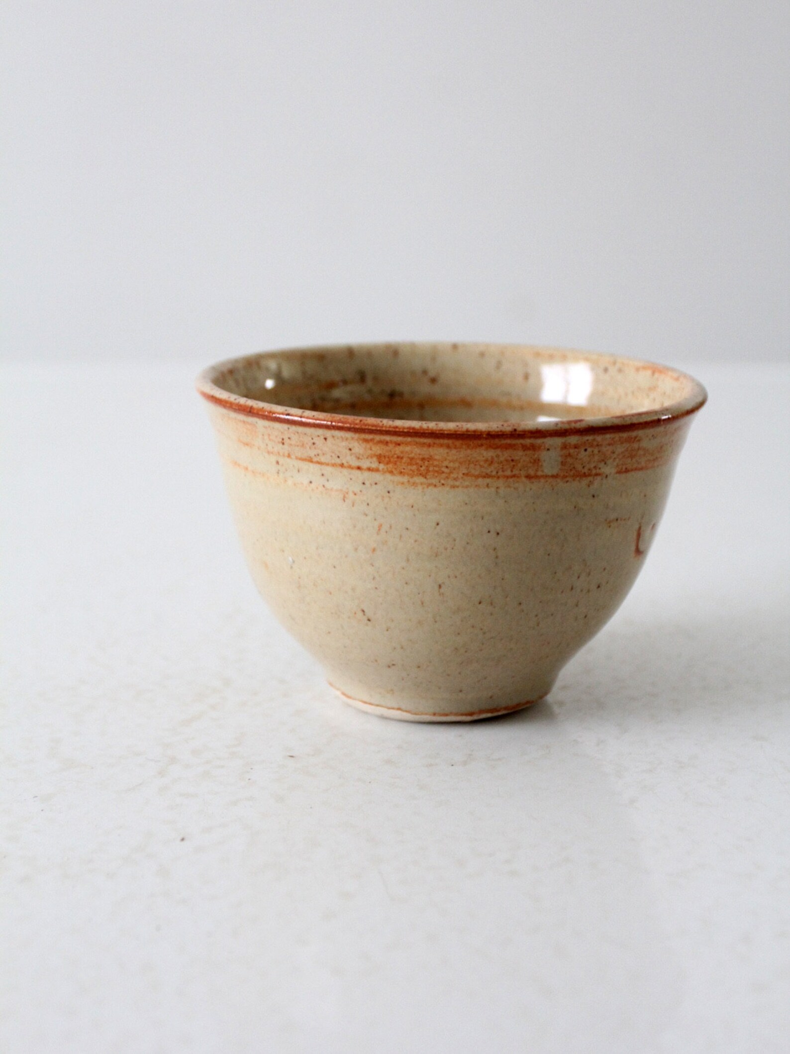 Vintage Studio Pottery Bowl - Etsy