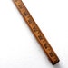 Vintage Tapered Yard Stick, Measured Walking Stick - Etsy