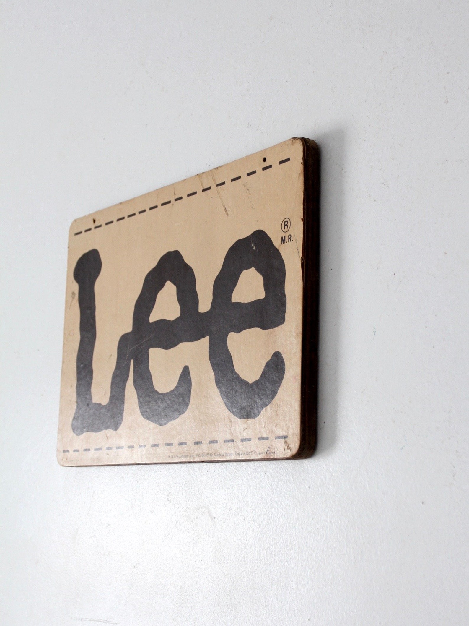 Vintage Lee Sign - Etsy