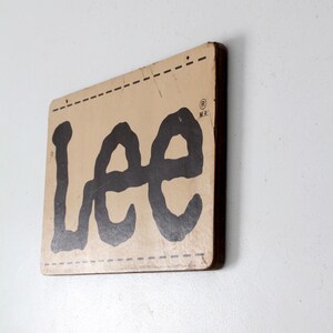Vintage Lee Sign - Etsy