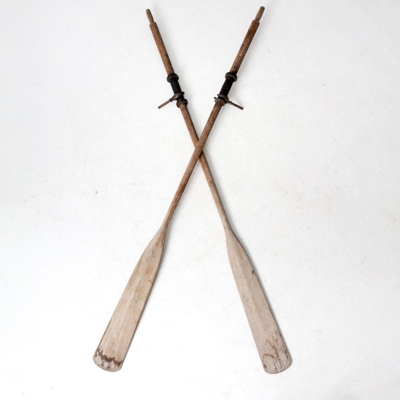 Vintage Oars - Etsy