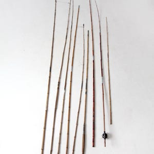 1900s Bamboo Fly Fishing Rods Collection - Etsy