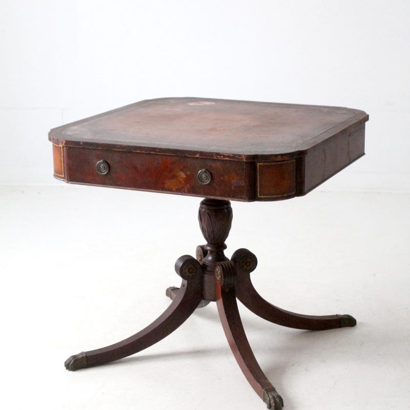 Antique Game Table - Etsy