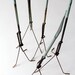 Antique American Lightning Rods 5 Pc Collection Copper - Etsy