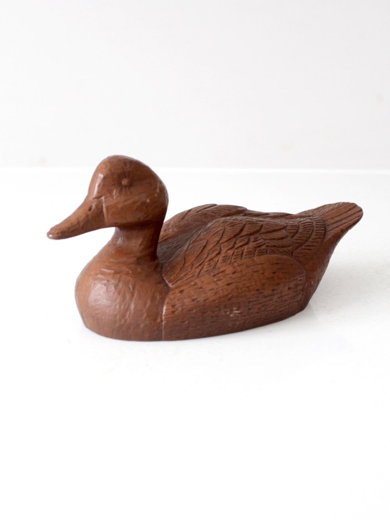 Vintage Red Mill Mfg Duck - Etsy