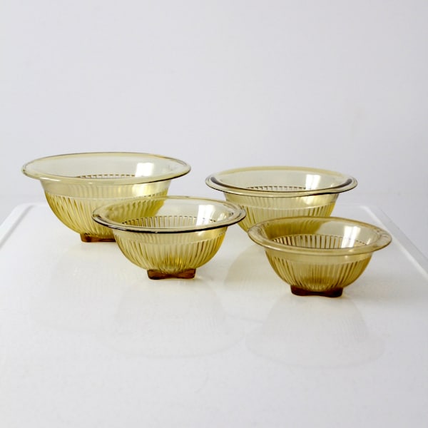 Federal Mixing Bowls Etsy