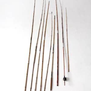 1900s Bamboo Fly Fishing Rods Collection - Etsy