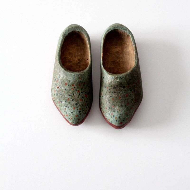 Hand Painted Clogs - Etsy