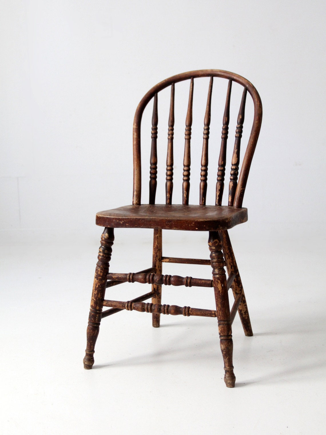 Antique Farmhouse Windsor Chair Spindle Back Chair - Etsy