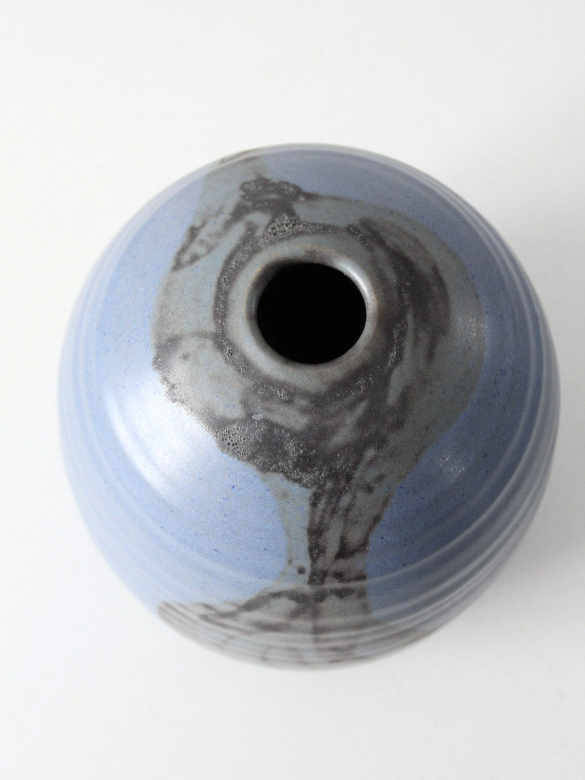 Vintage Signed Studio Pottery Vase - Etsy