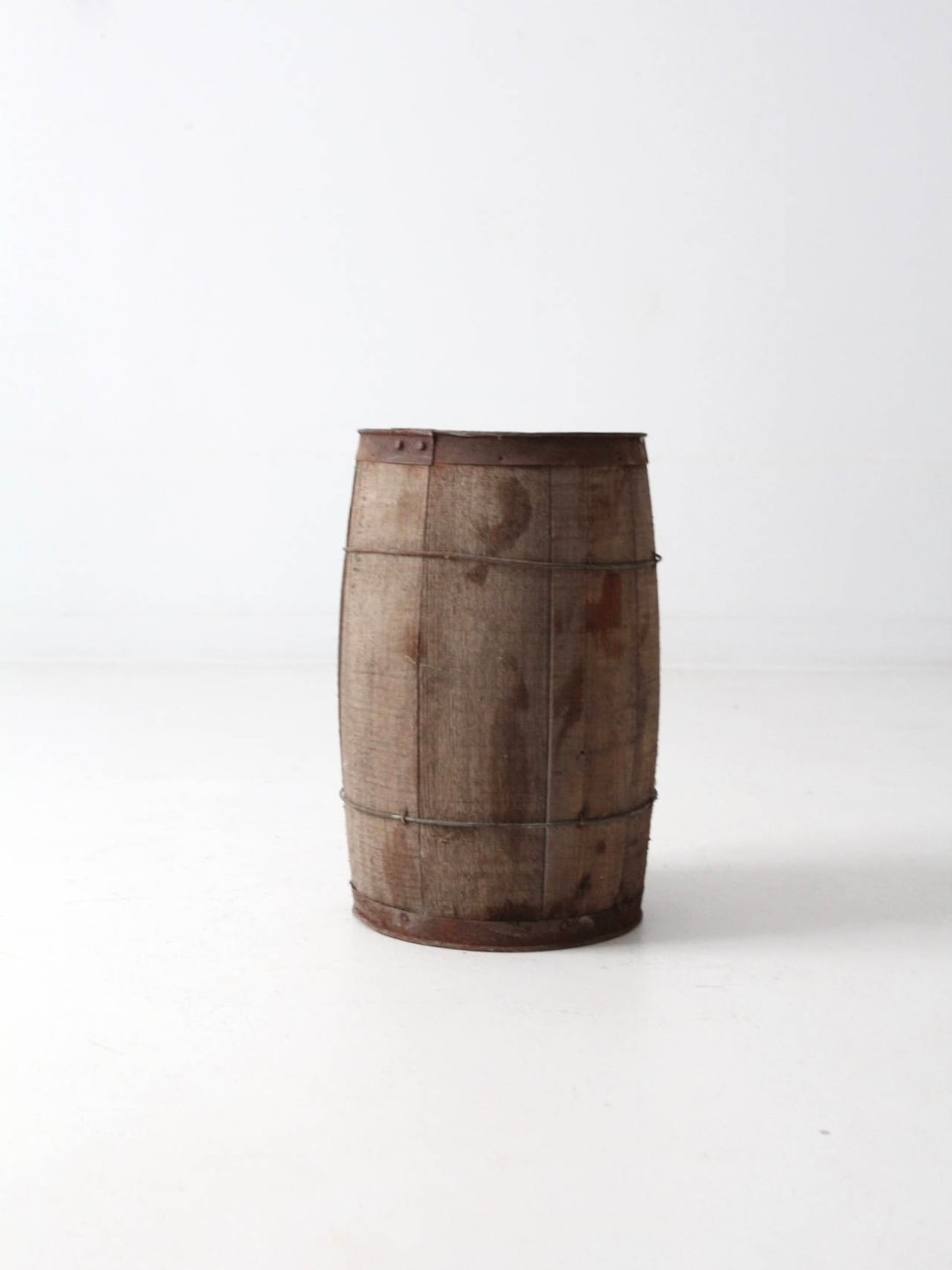 Antique Barrel, Rustic Wooden Keg, Primitive Decor - Etsy