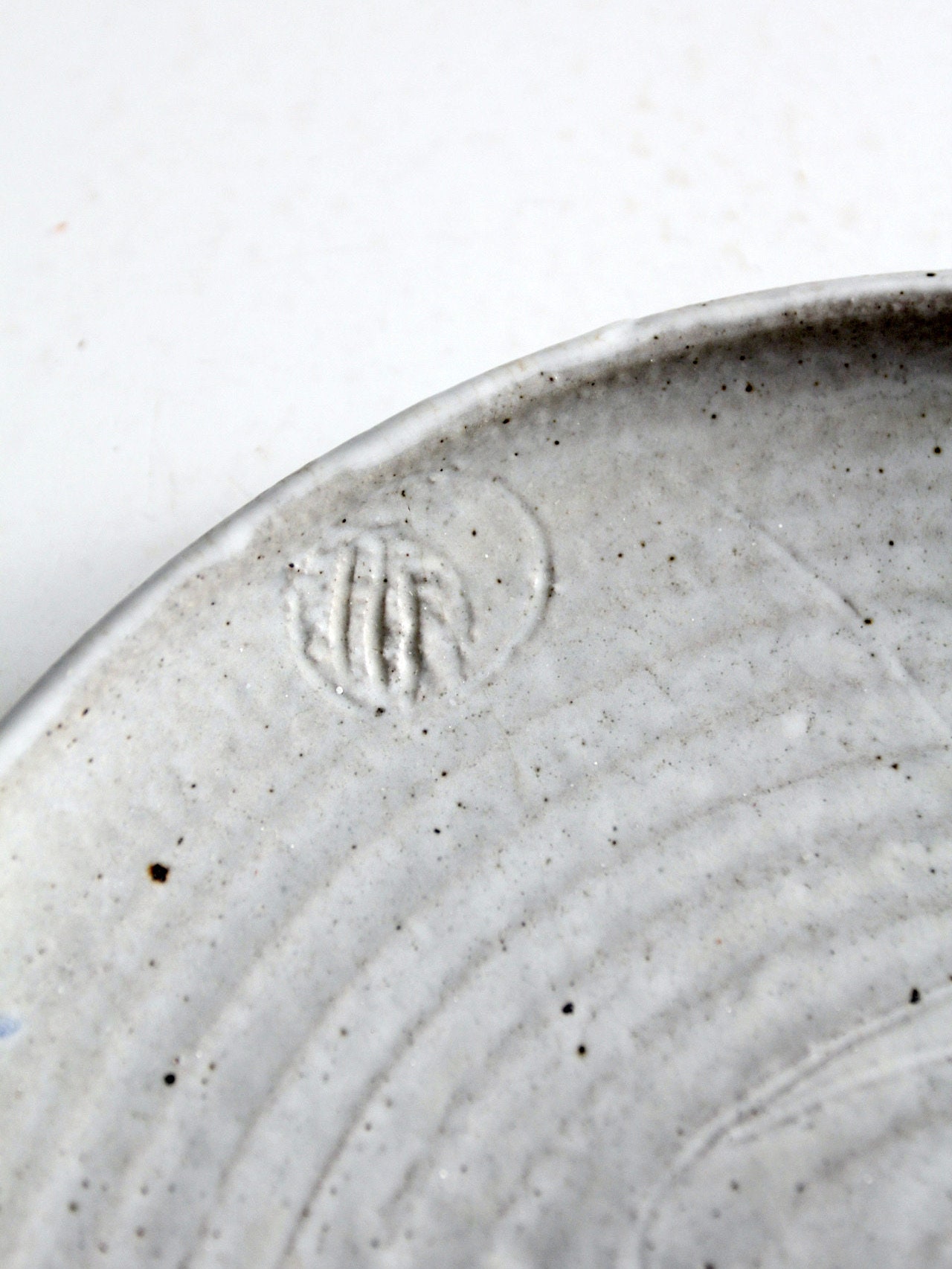 Vintage Studio Pottery Plate - Etsy