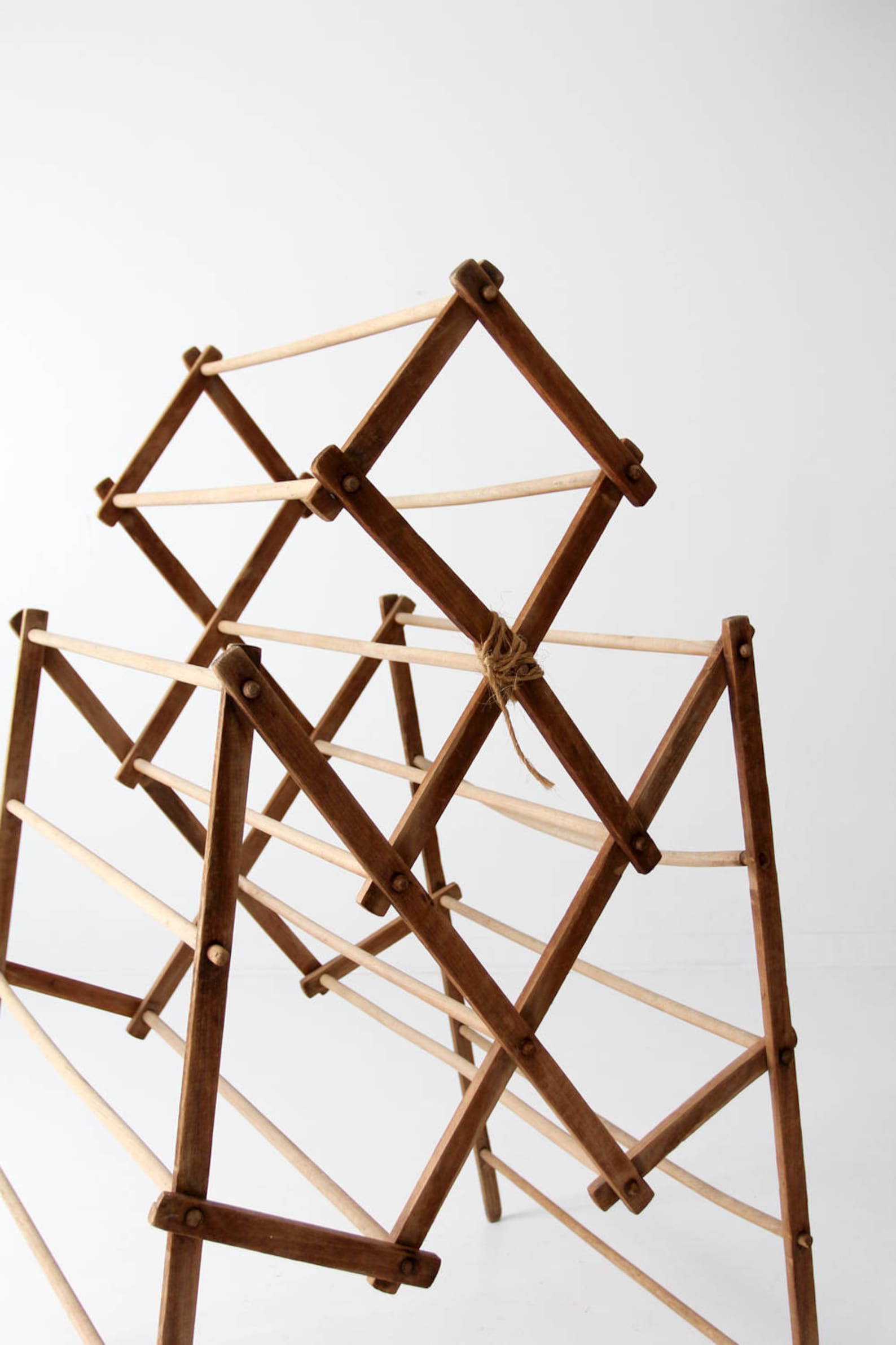 Antique Drying Rack, Wood Laundry Stand, Clothes Dry Rack - Etsy