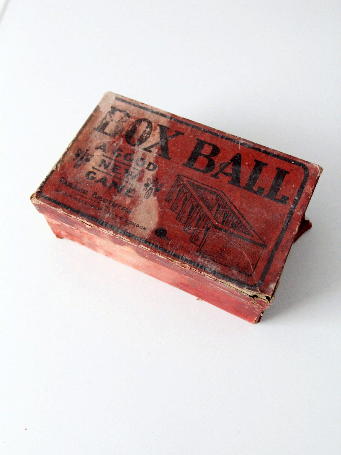 Parker Brothers Box Ball Game Circa 1910 1920 | Etsy