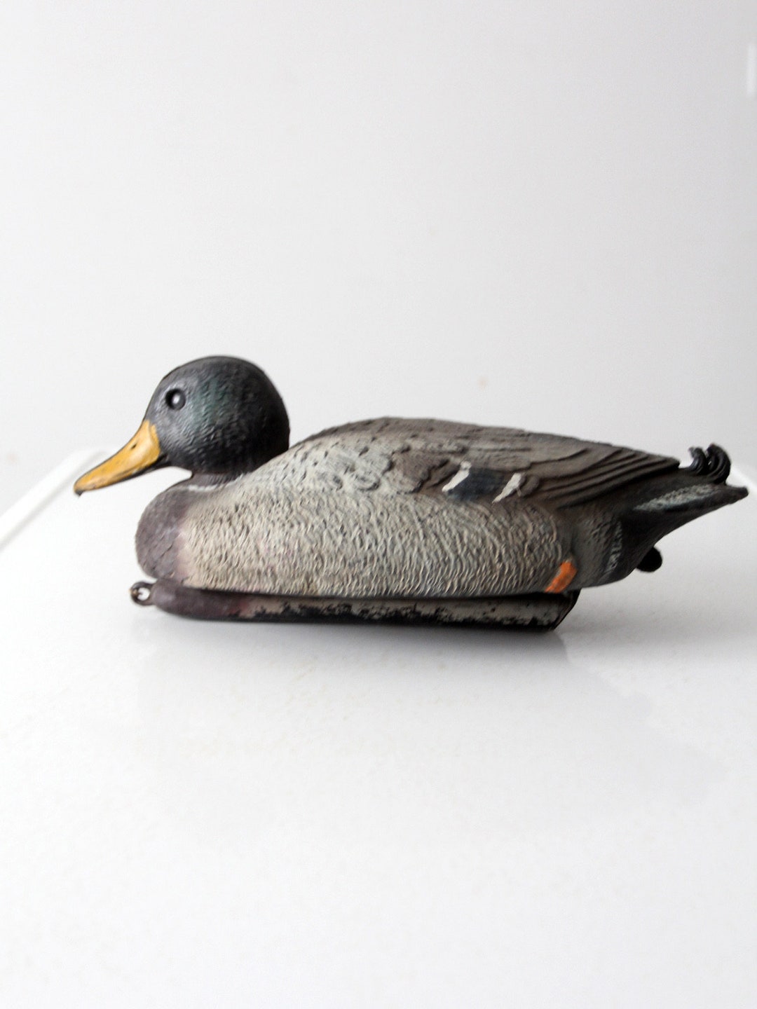 Vintage Italian Brevettato Mallard Drake Duck Decoy - Etsy