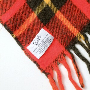 Vintage Faribo Plaid Throw Blanket - Etsy