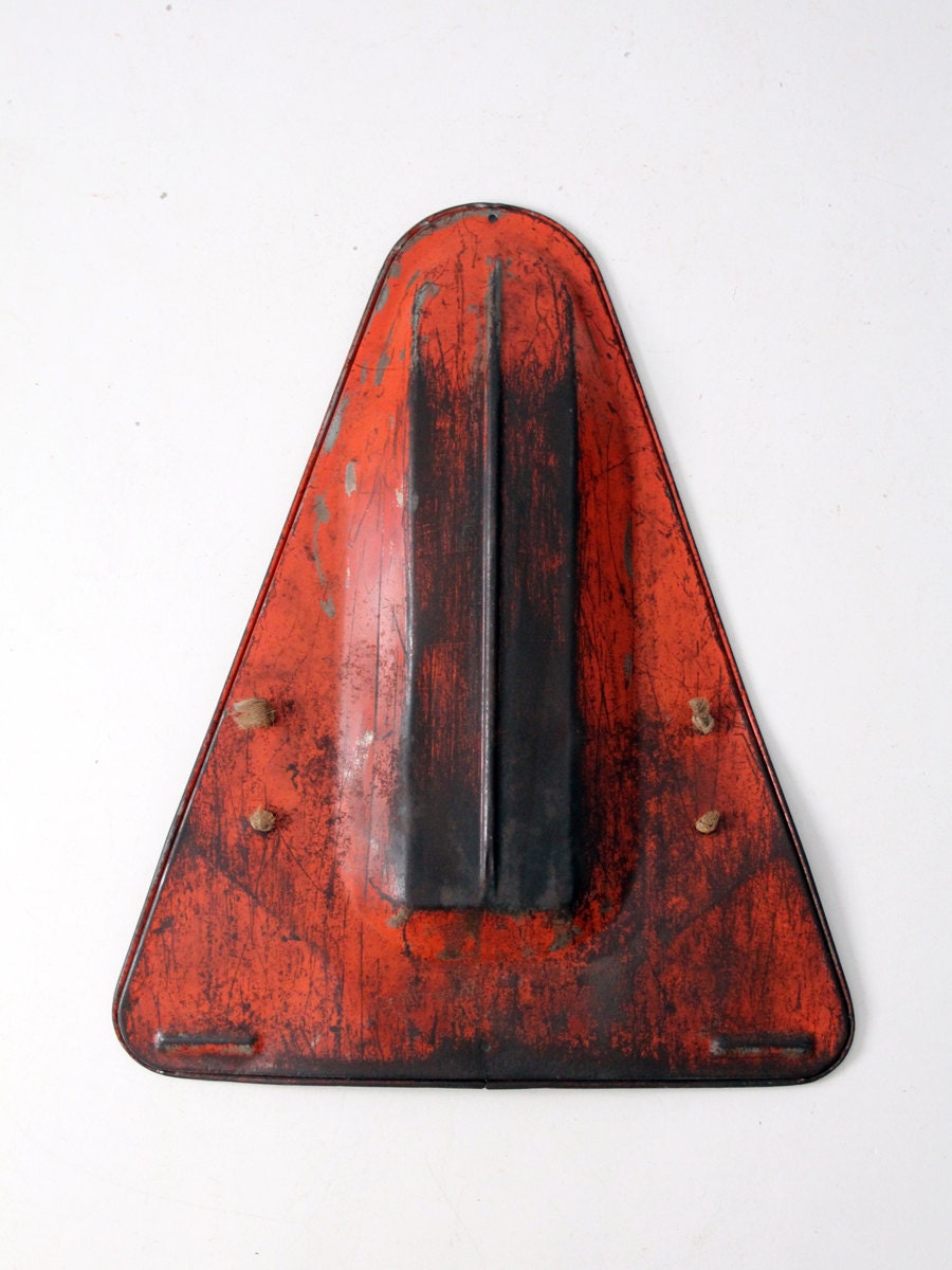 1960s Blazon Sno-wing Sled, Red Metal Sled - Etsy