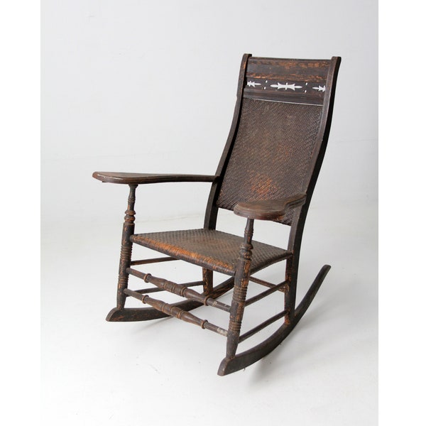 Antique Rocker - Etsy