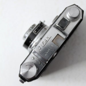 Vintage Alfax Model II Camera With Leather Carrying Case - Etsy