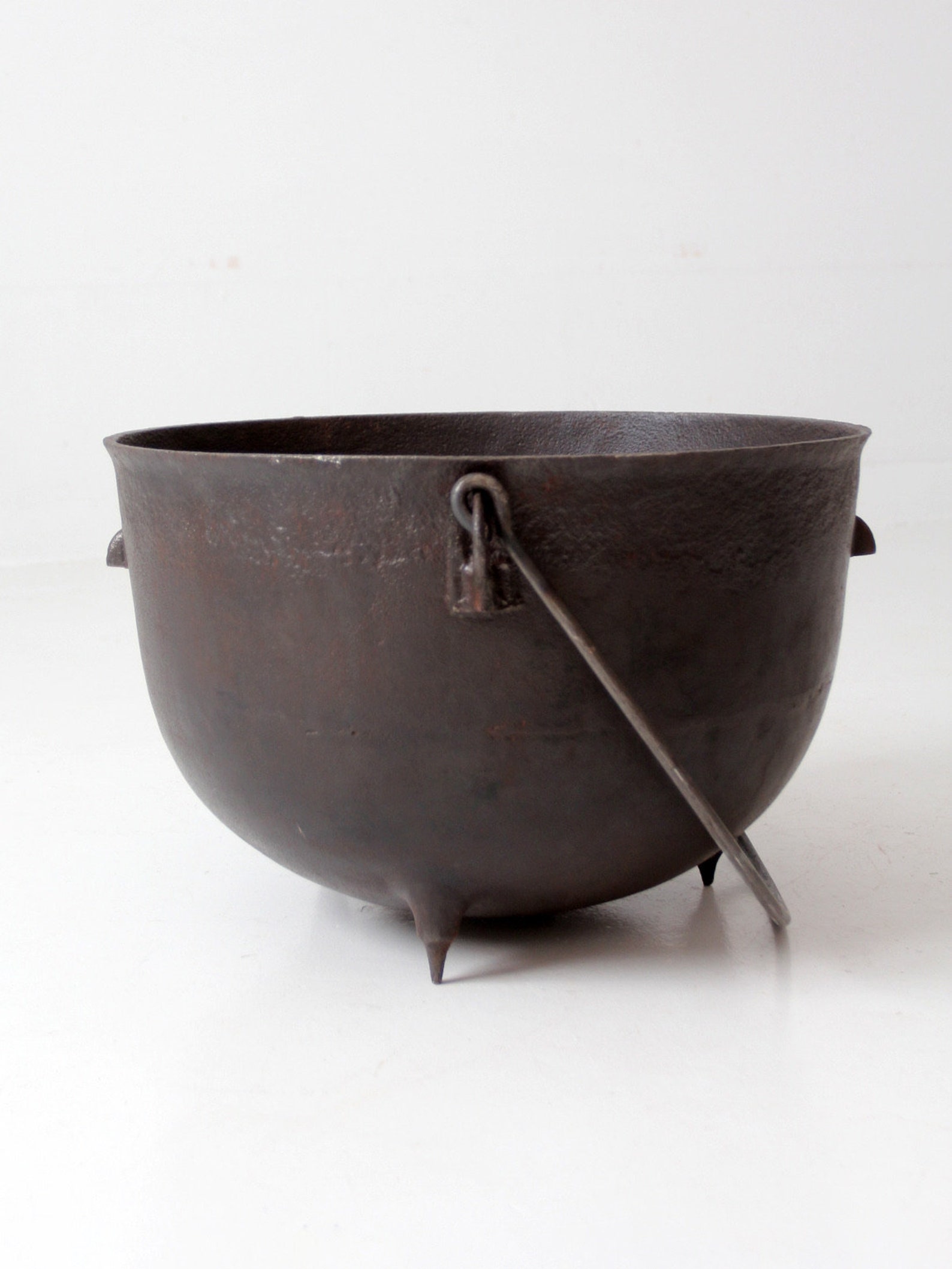 Antique 15 Gallon Cast Iron Cauldron - Etsy