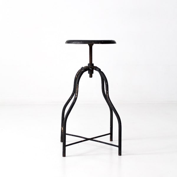 Industrial Stool - Etsy