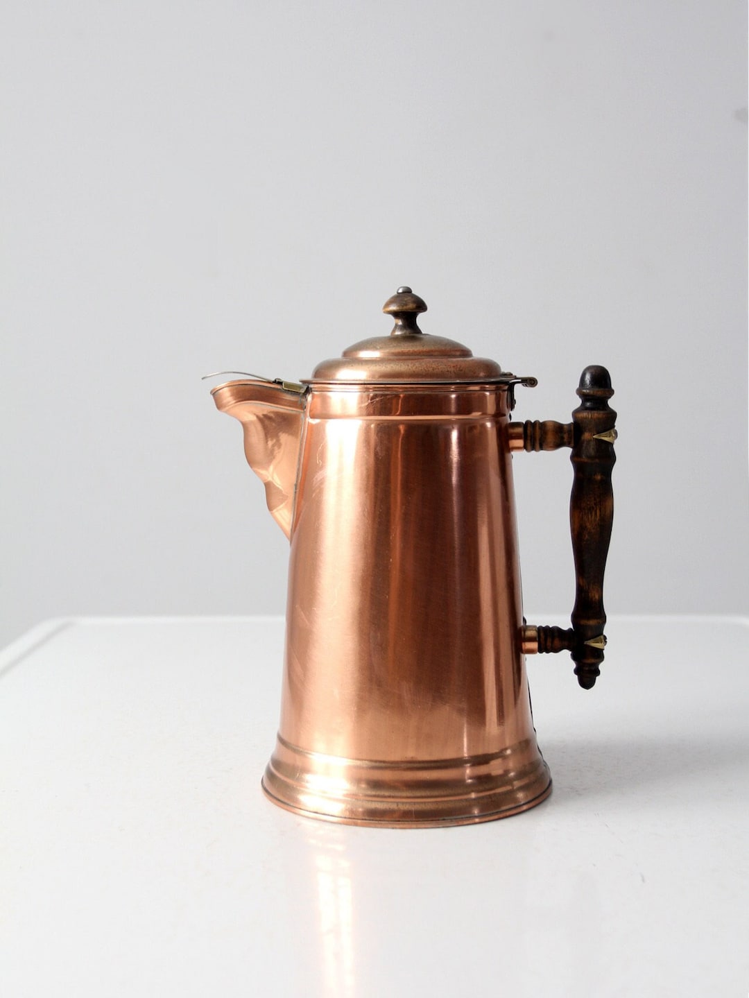 Mid-century Rome Metal Ware Coffee Server No 5 - Etsy