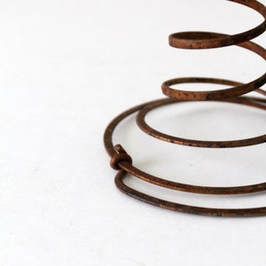 Vintage Industrial Metal Spring - Etsy