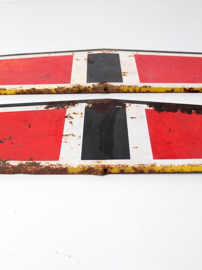 Vintage Industrial Signs, Large Metal Signage - Etsy