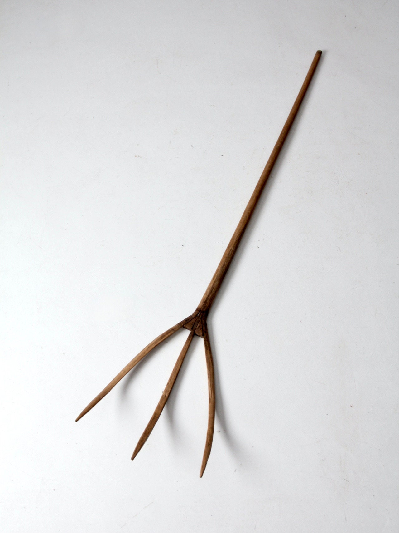 Value Wooden Pitchfork