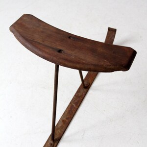 Antique Primitive Jack Jumper Ski Sled - Etsy