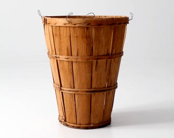 Bushel Basket - Etsy