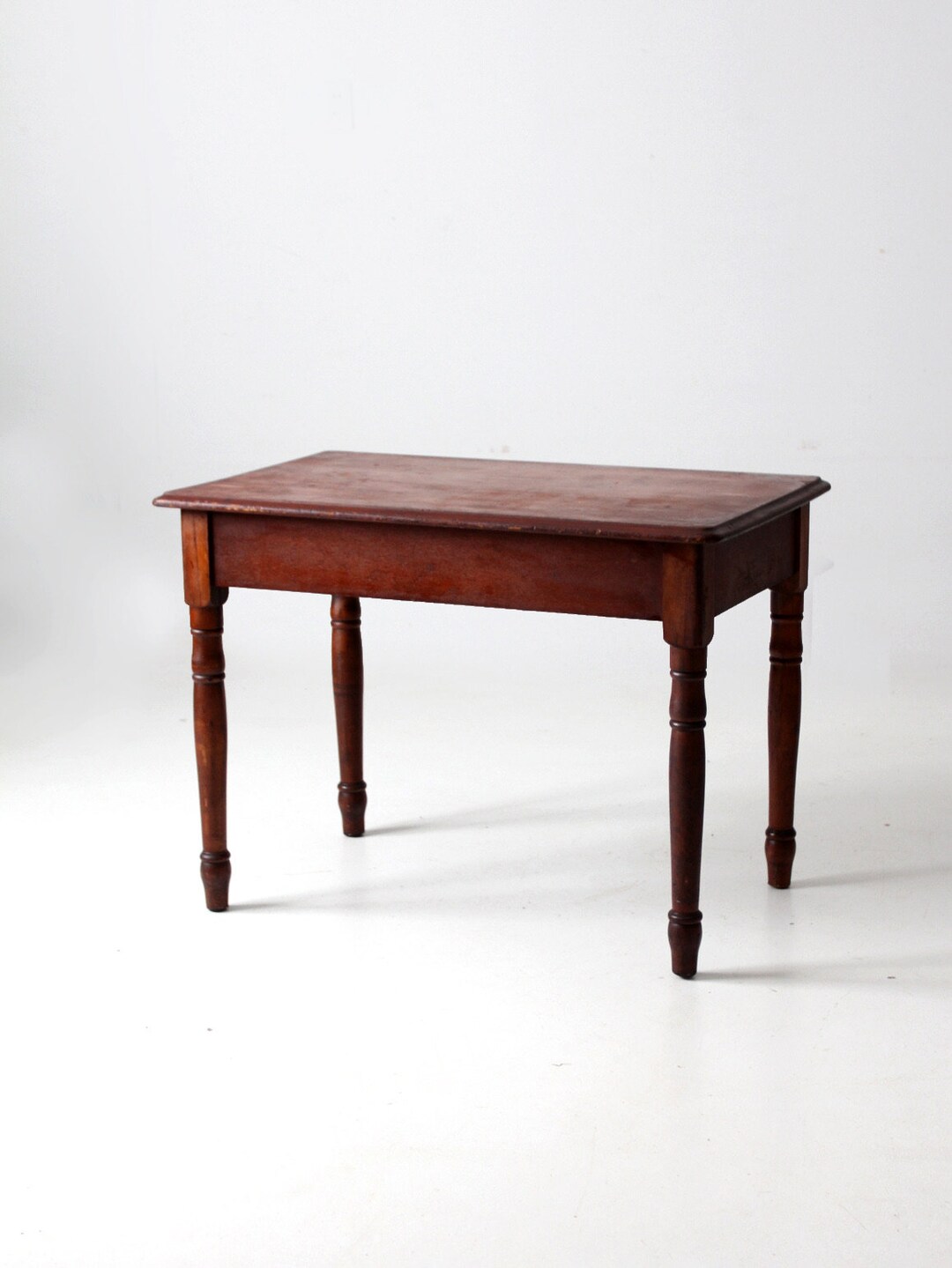 Antique Wood Serving Table - Etsy